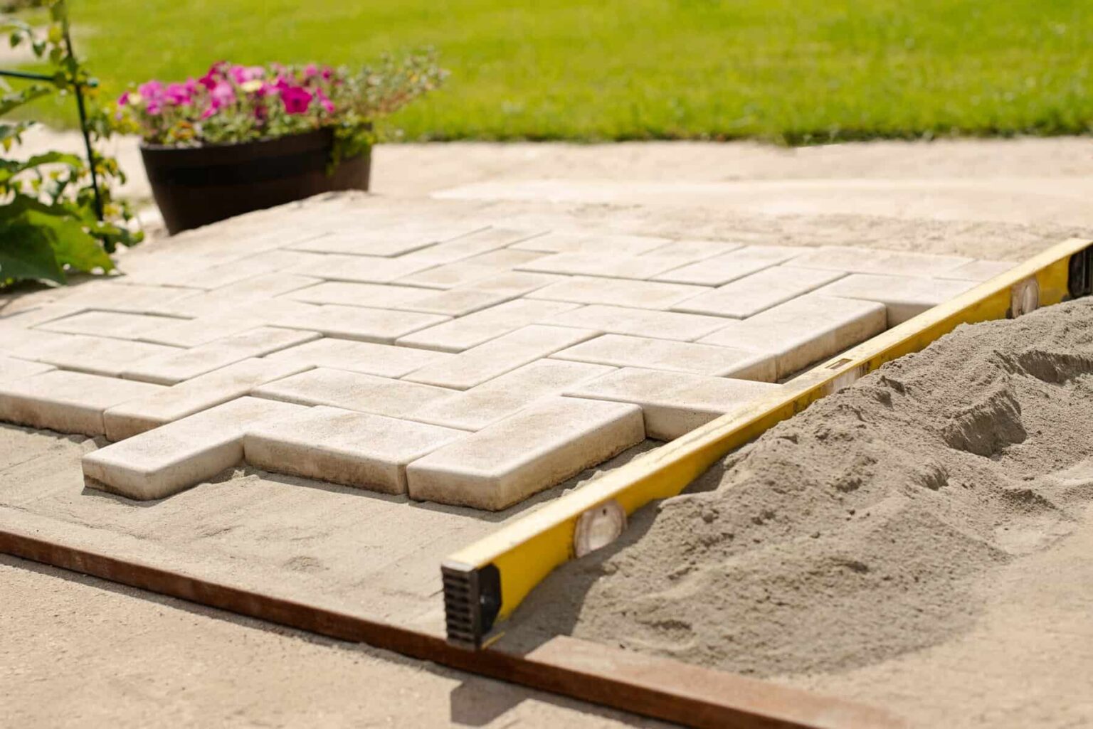 Concrete Pads & Pavers Installation in Kansas City – Patriot Deck Co.